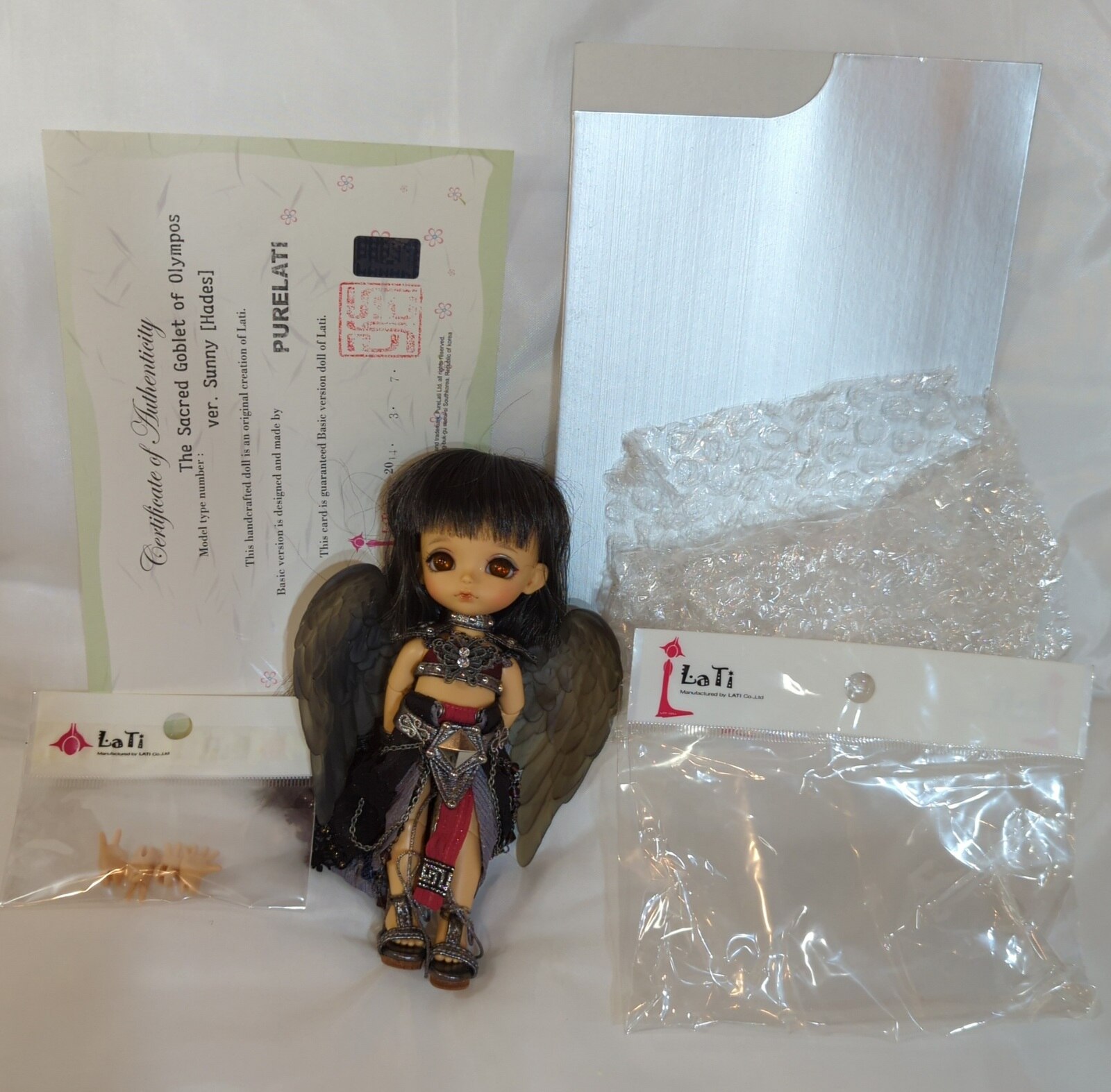 Lati Yellow Line The Sacred Goblet of Olympos ver.Sunny(Hades) | まんだらけ Mandarake