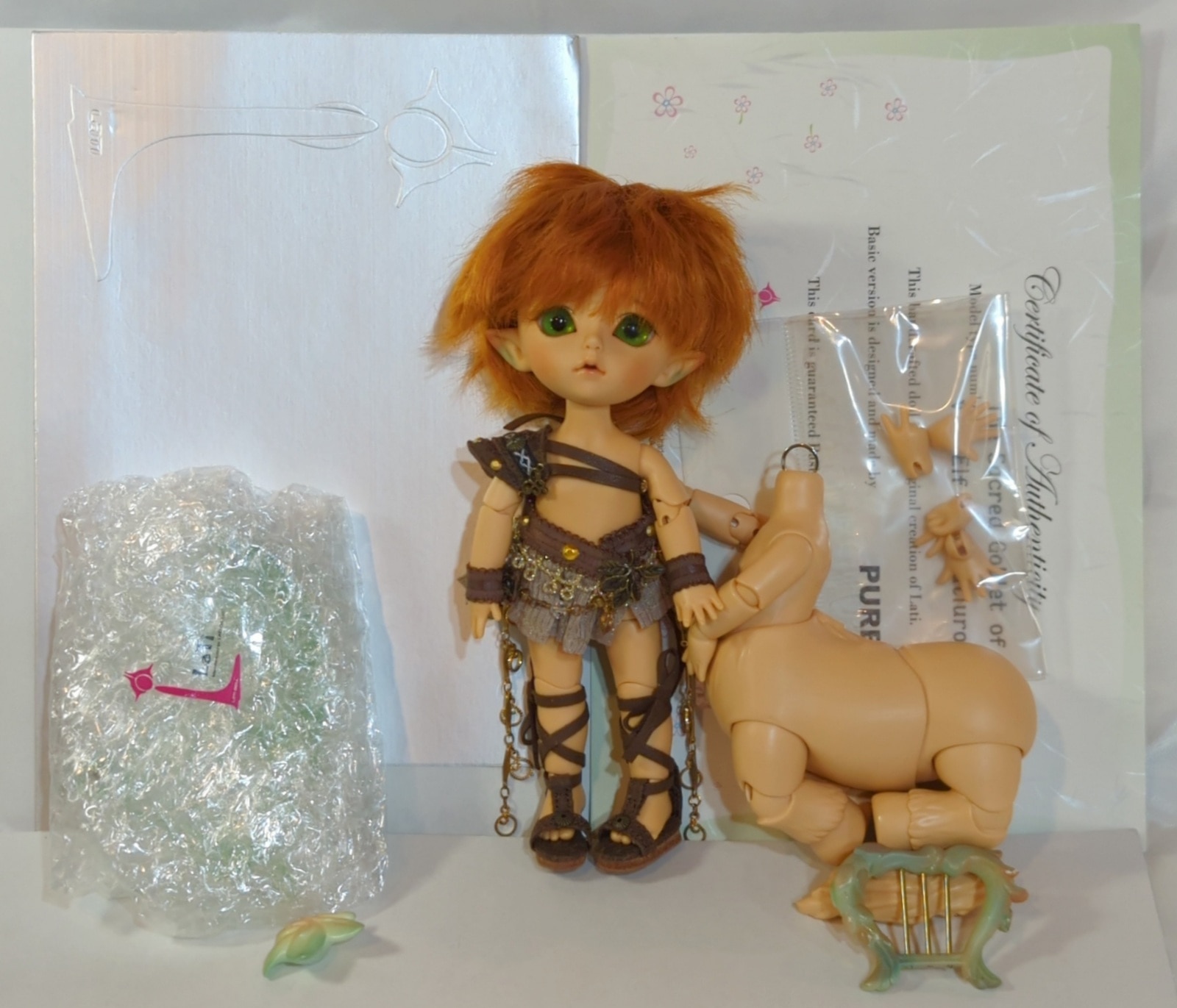 Lati Yellow Line The Sacred Goblet of Olympos ver.Elf Noa(Latiuros-Kenta) | まんだらけ Mandarake