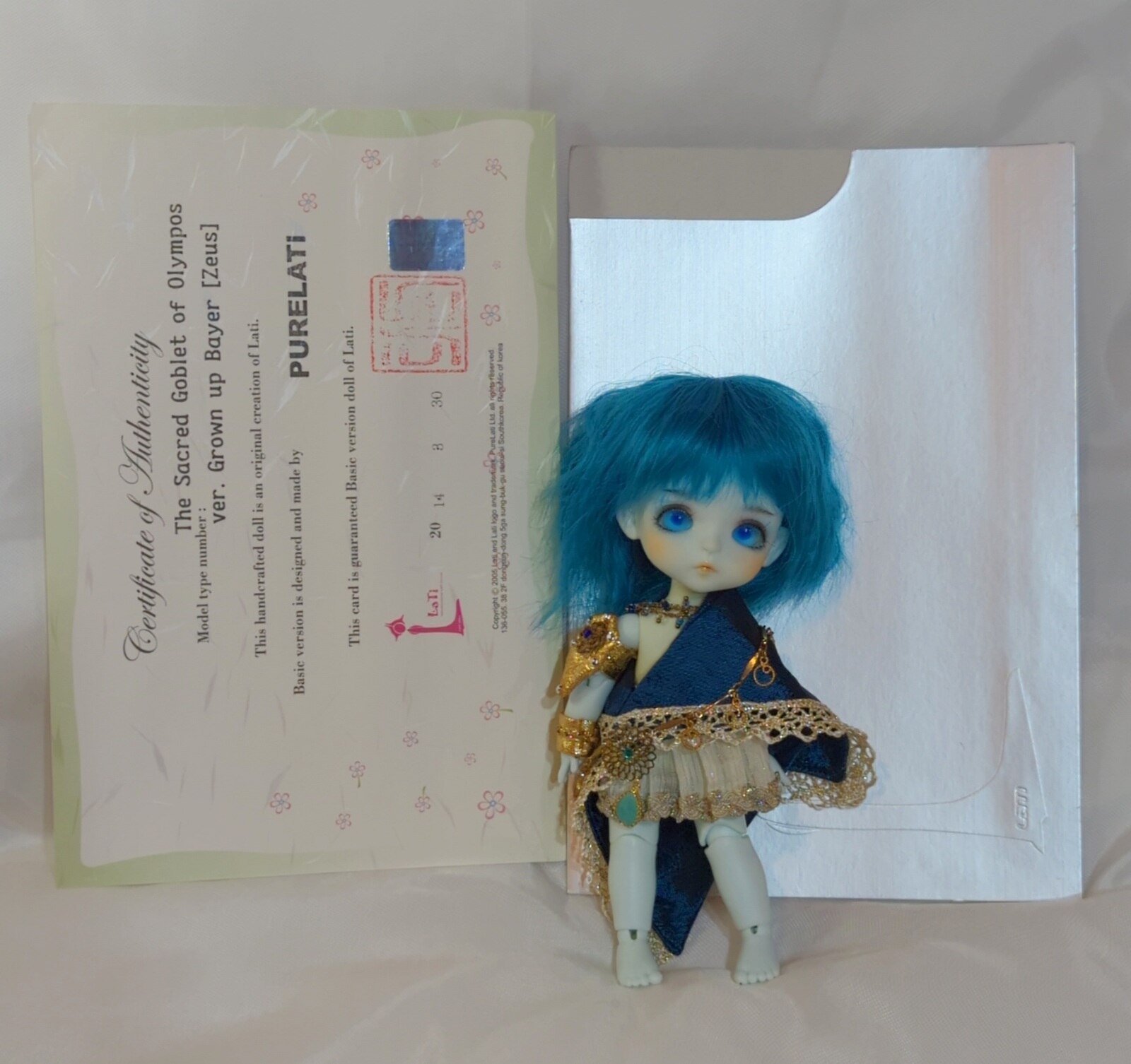 Lati Yellow Line The Sacred Goblet of Olympos ver.Grown up Bayer(Zeus) | まんだらけ Mandarake
