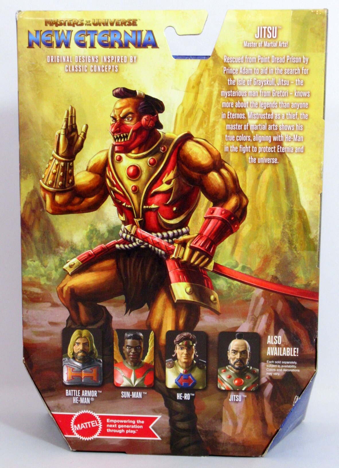 MATTEL MASTERVERSE JITSU | まんだらけ Mandarake