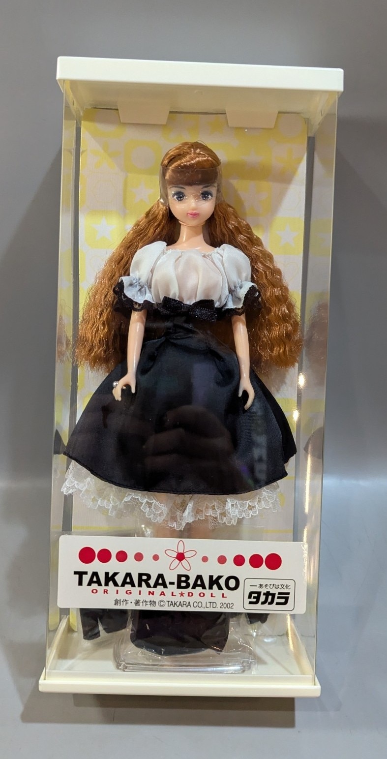 タカラ TAKARA-BAKO ジェニーフレンド キュートアニマルカオリちゃん TYPE-B | まんだらけ Mandarake