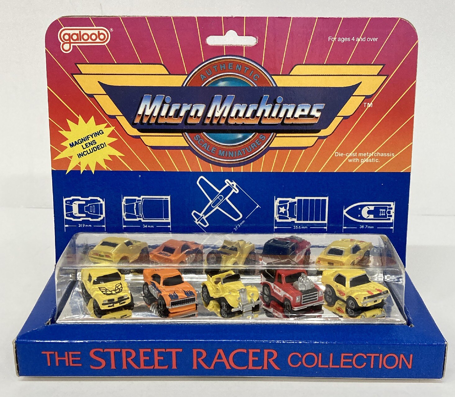 GALOOB MICRO MACHINES THE STREET RACER COLLECTION | まんだらけ Mandarake