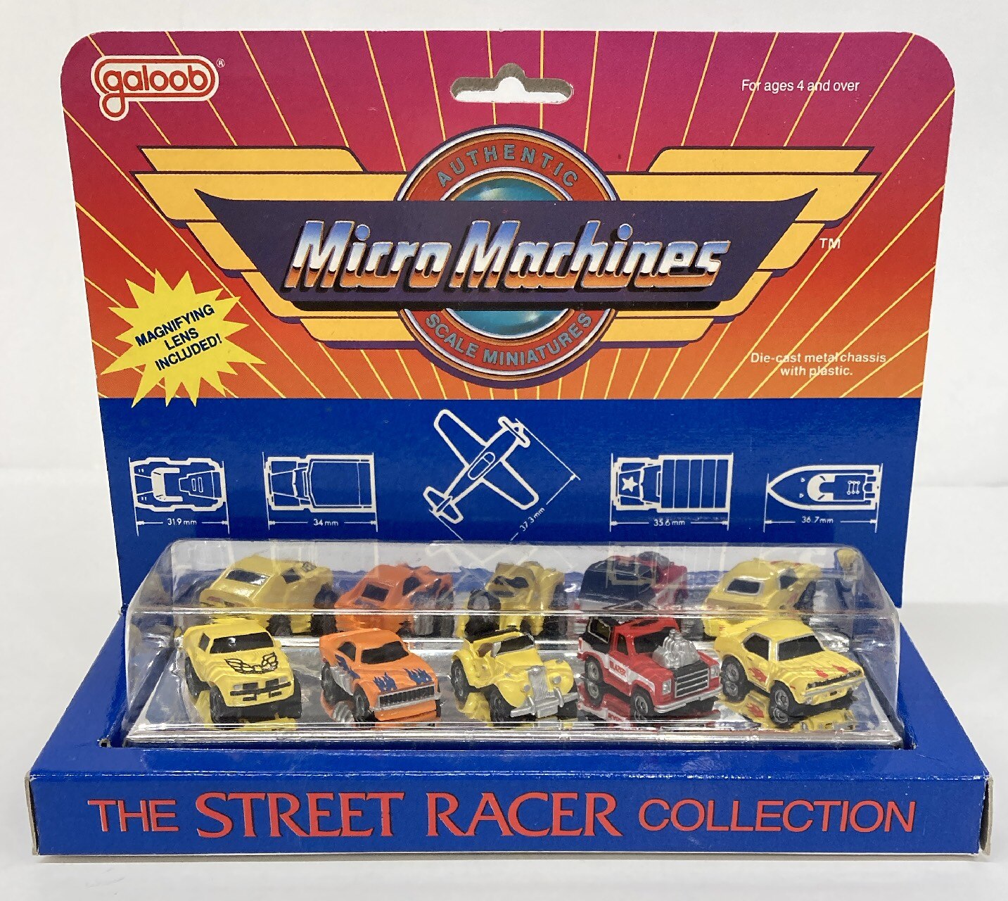 GALOOB MICRO MACHINES THE STREET RACER COLLECTION | まんだらけ Mandarake