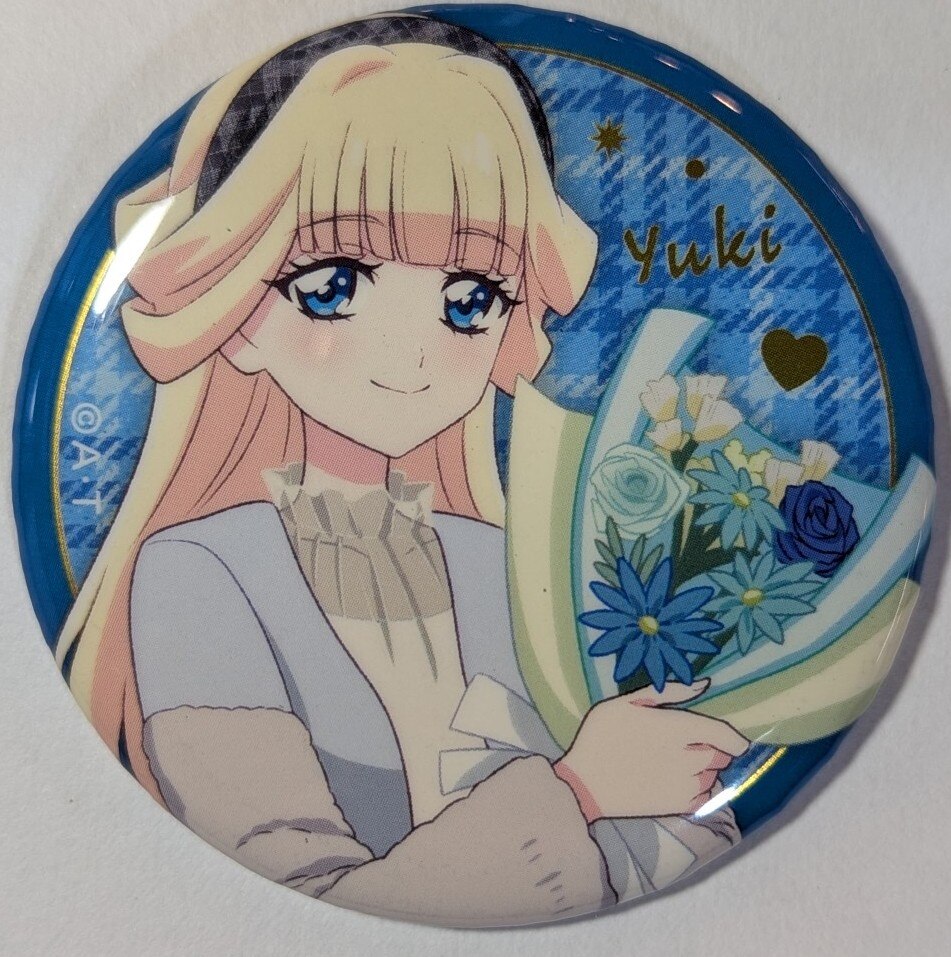 API プリティストア限定 Dear My Partner 缶バッジ ゆき | まんだらけ Mandarake