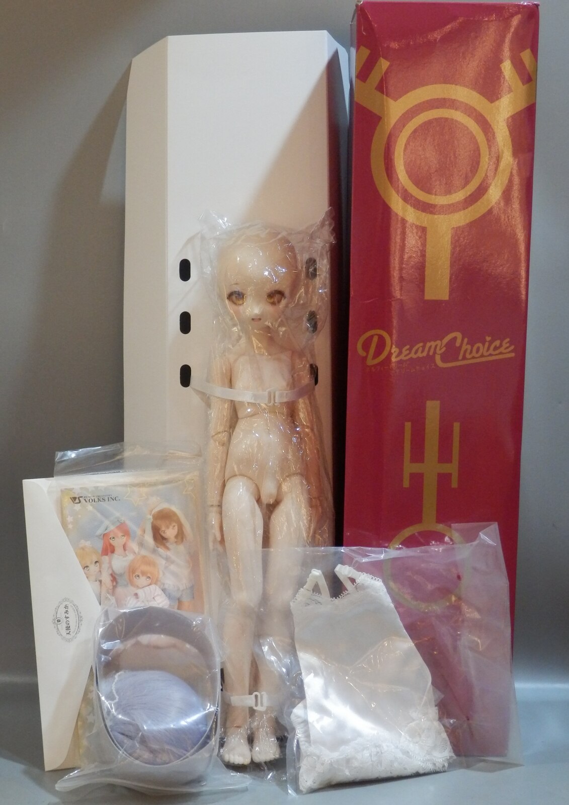 ボークス ドリームチョイス MDD(DD-f3) DC-H-13 セミホワイト | まんだらけ Mandarake