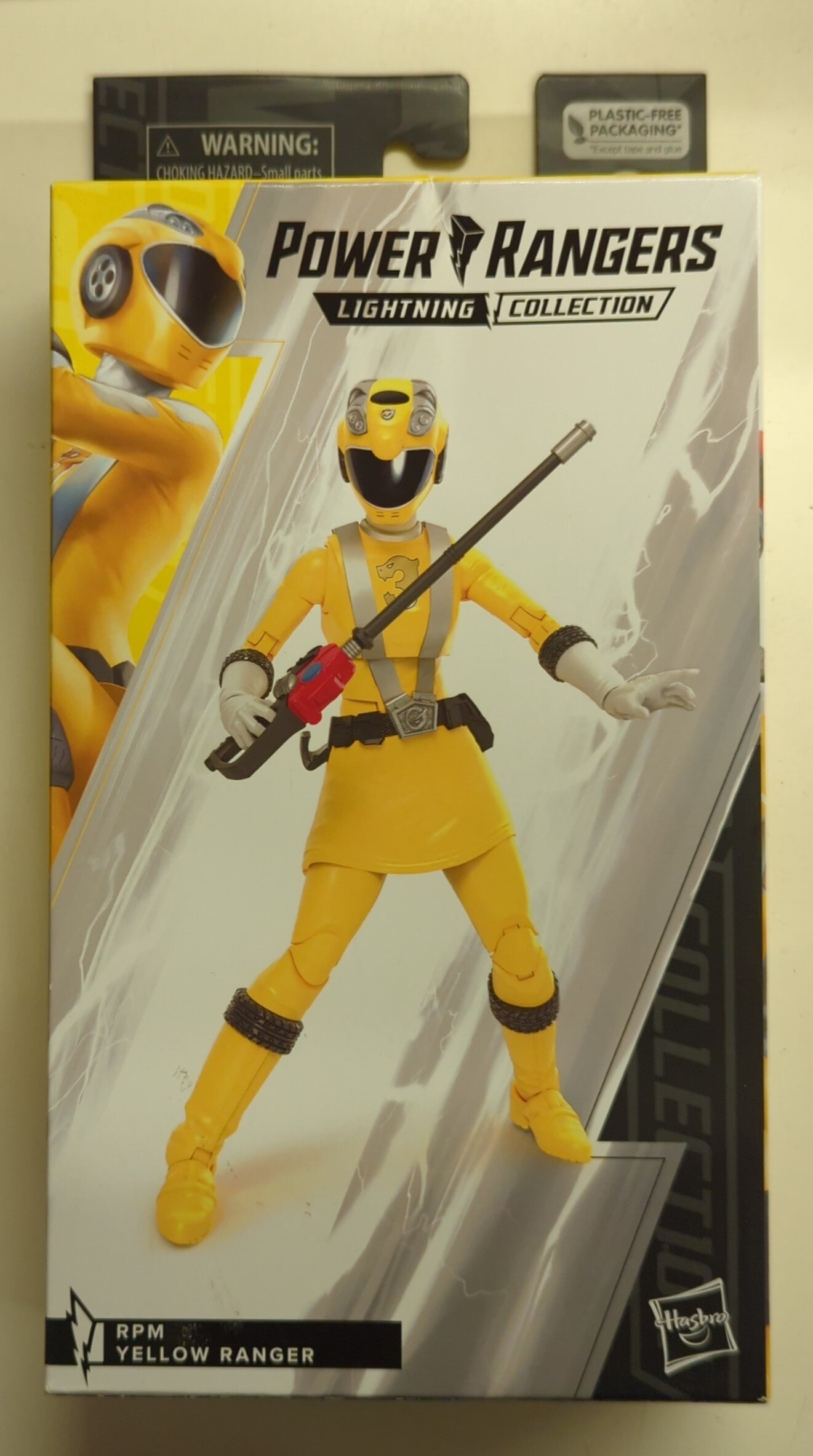 HASBRO LIGHTNING COLLECTION POWER RANGERS RPM RPM YELLOW RANGER | まんだらけ ...