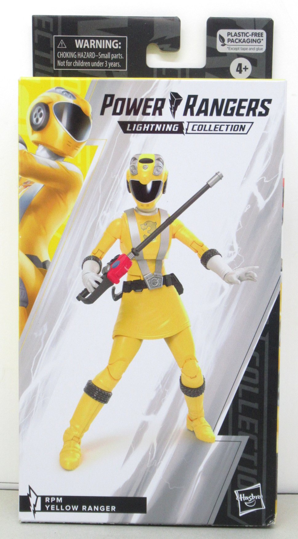 HASBRO LIGHTNING COLLECTION POWER RANGERS RPM RPM YELLOW RANGER | まんだらけ ...