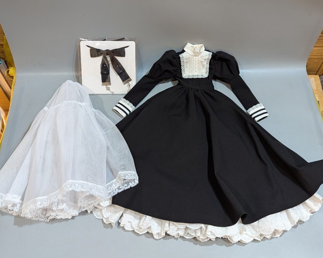 PSYCHO-LAB SD/DD/SD13/SDGr/SD16サイズ Psychiatric hospital Girl's 基本セット 黒M | まんだらけ Mandarake