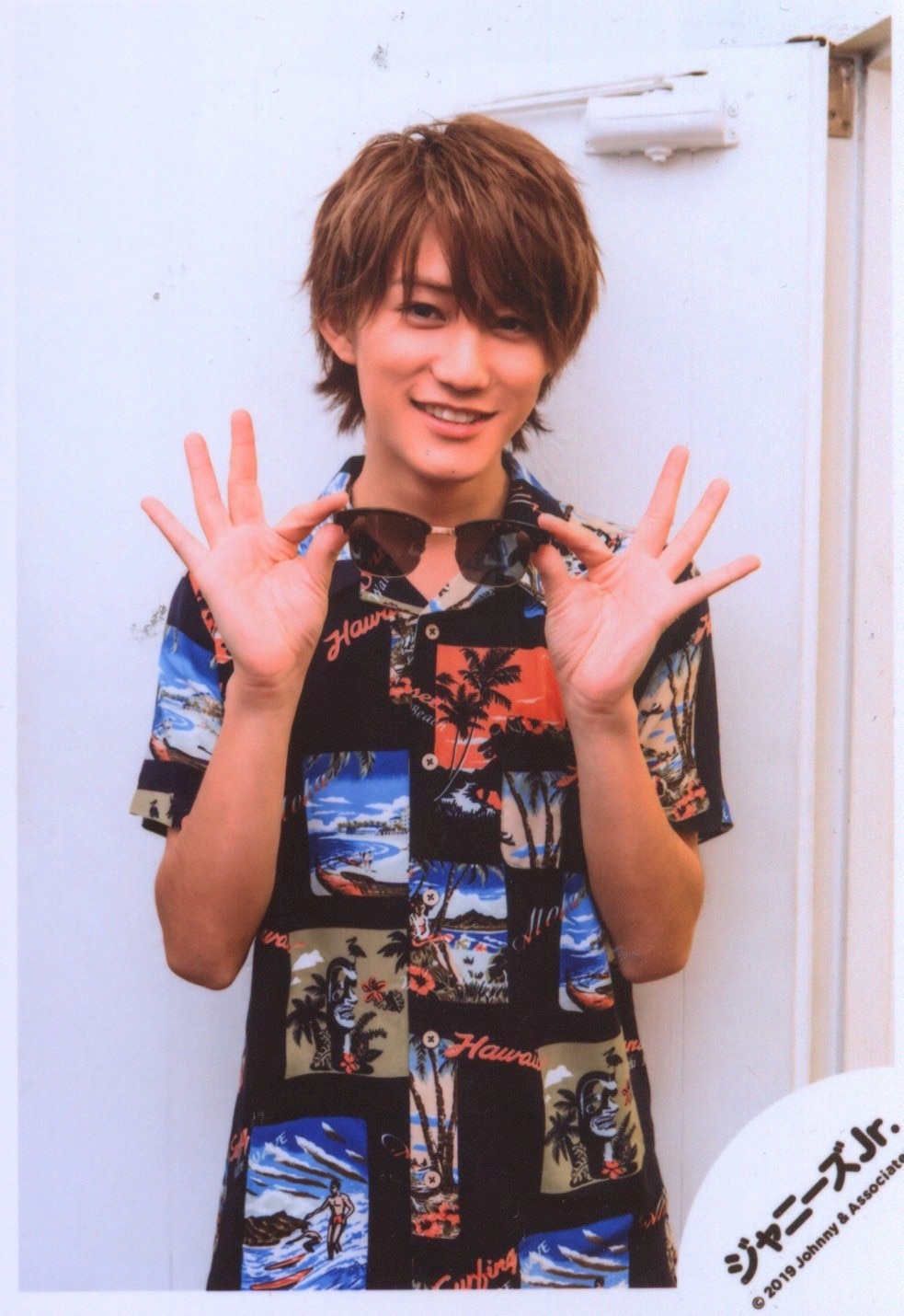 HiHi Jets ジャニーズJr. 橋本涼 公式写真*1枚 | まんだらけ Mandarake