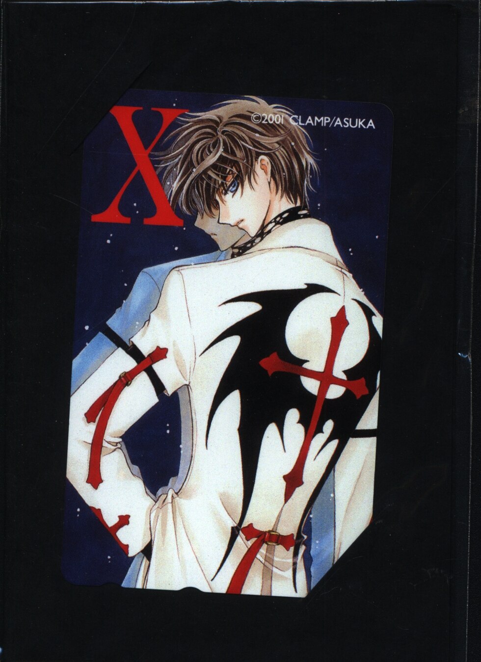 ASUKA CLAMP X-エックス/台紙付 テレカ | まんだらけ Mandarake