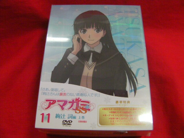 アニメDVD アマガミSS 絢辻詞 上巻 11 ※未開封 | まんだらけ Mandarake