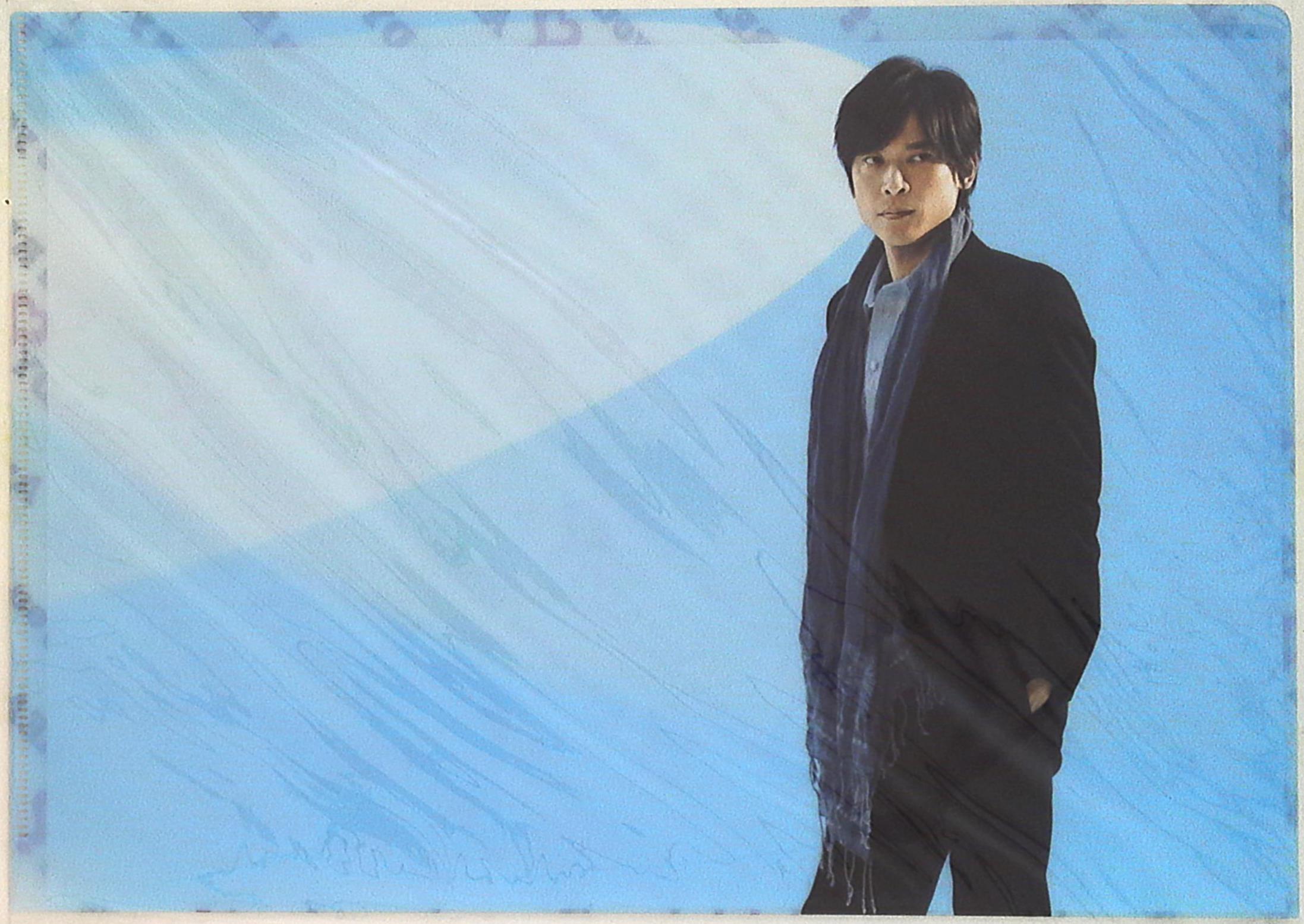 V6 10年 ASIA TOUR in JAPAN 坂本昌行 クリアファイル | まんだらけ Mandarake