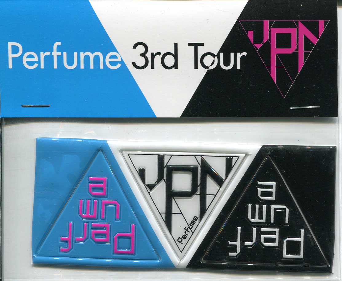 Perfume JPN ステッカー | まんだらけ Mandarake