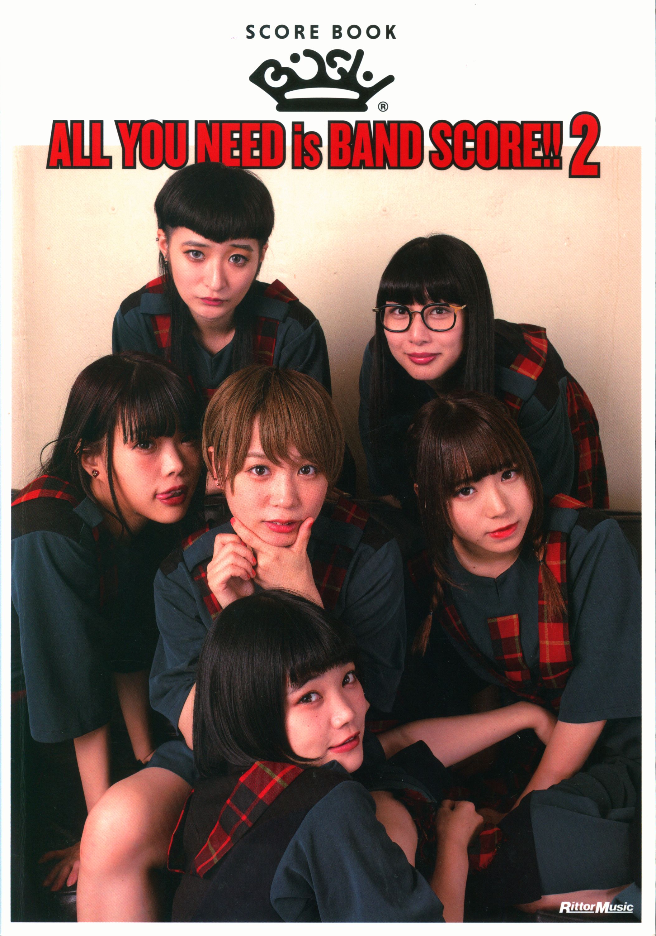 リットーミュージック bish ALL YOU NEED is BAND SCORE!! 2 | まんだらけ Mandarake