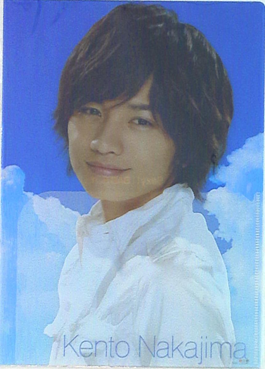 Sexy Zone Bonus Item Kento Nakajima Mini Clear File Real Sexy Bad