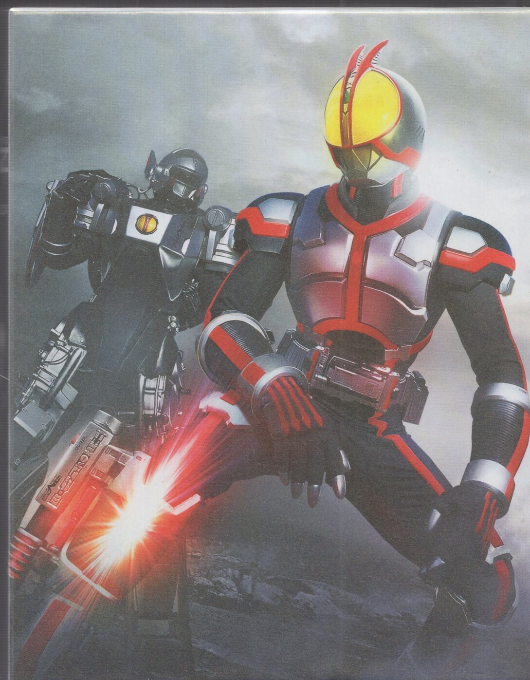 特撮Blu-ray 初回)仮面ライダー555 Blu-ray BOX 全3巻 セット ※帯欠 | まんだらけ Mandarake