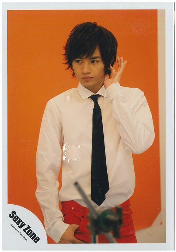 Zone Sexy 2013 Japan Tour Kento Nakajima Official Photograph Single