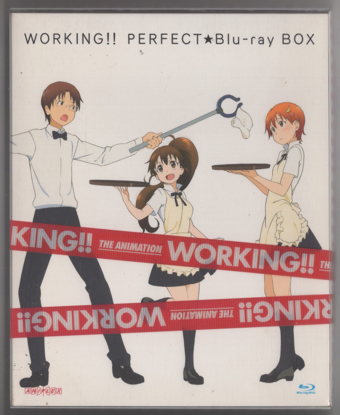 アニメBlu-ray WORKING!! PERFECT☆Blu-ray BOX | まんだらけ Mandarake