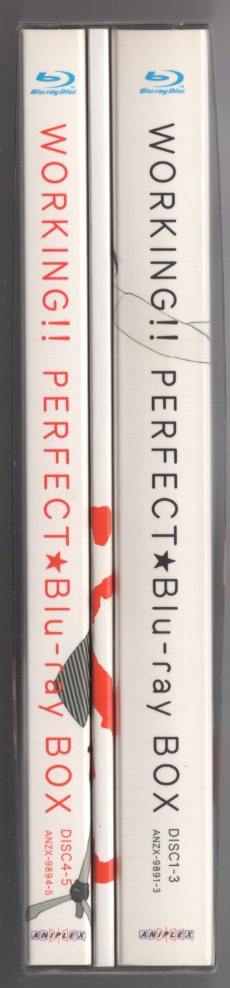 アニメBlu-ray WORKING!! PERFECT☆Blu-ray BOX | まんだらけ Mandarake