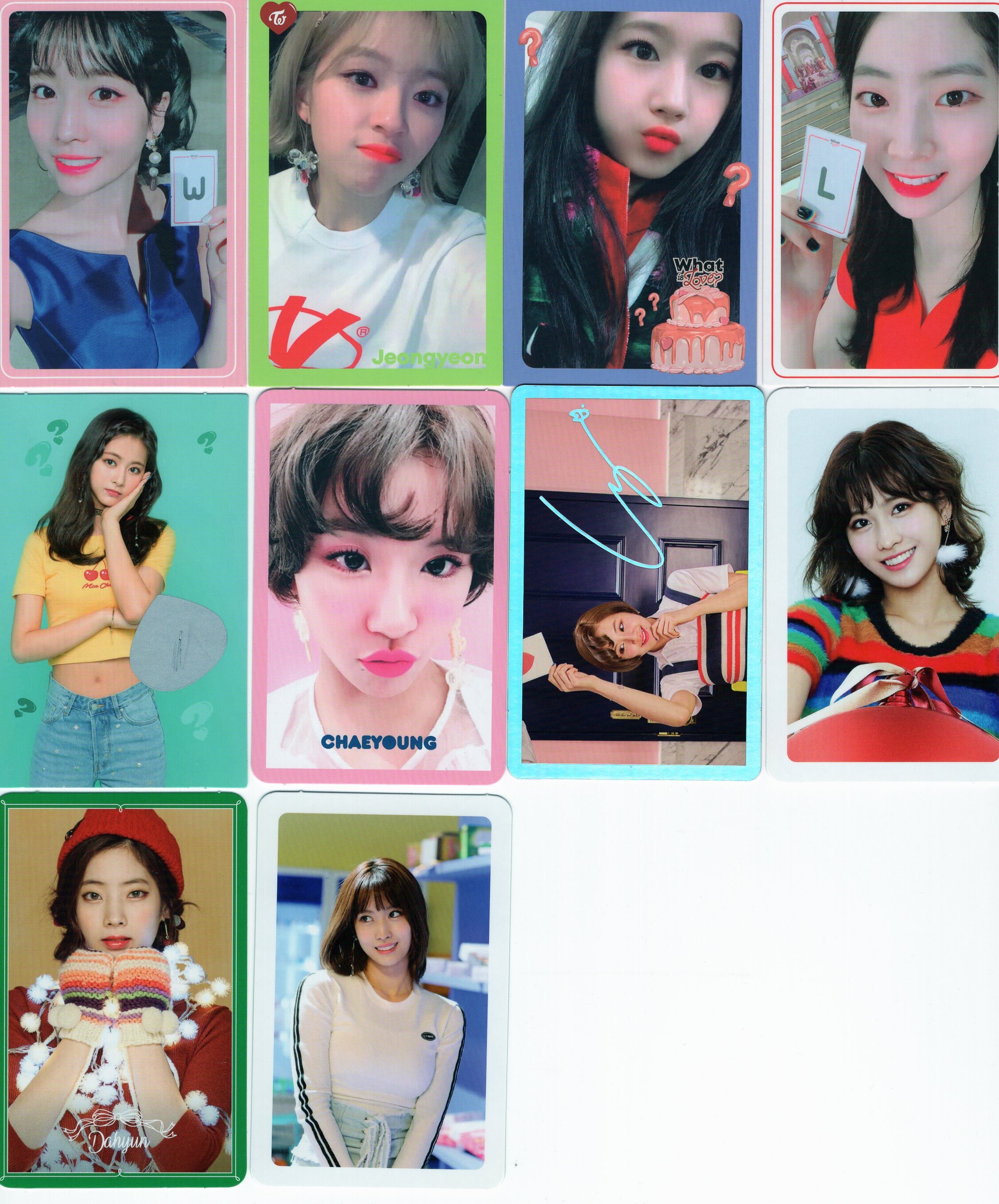 TWICE ディスク封入特典トレカ ランダム22枚セット 328-2 | まんだらけ Mandarake