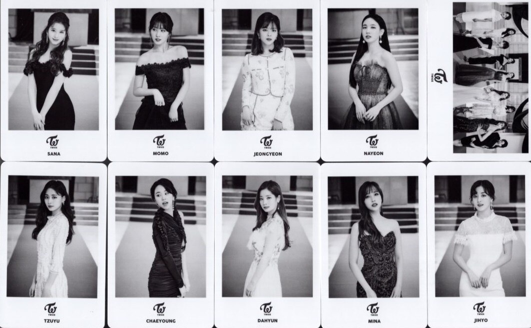TWICE #TWICE2 トレカセット 041-5 | まんだらけ Mandarake
