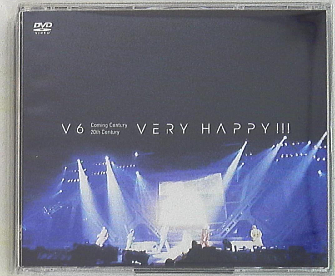 V6 通常盤初回プレス VERY HAPPY!!! | まんだらけ Mandarake