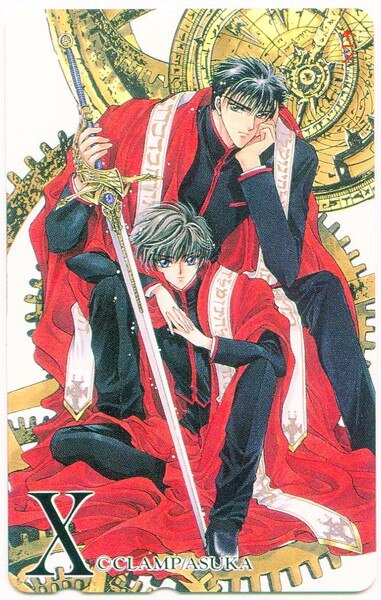 X(CLAMP)テレカ | まんだらけ Mandarake