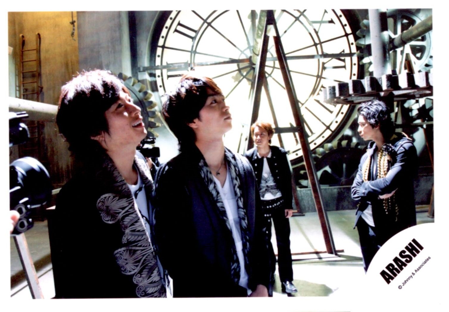 Arashi Monster Masaki Aiba / Sho Sakurai / Satoshi Ono / Jun Matsumoto ...