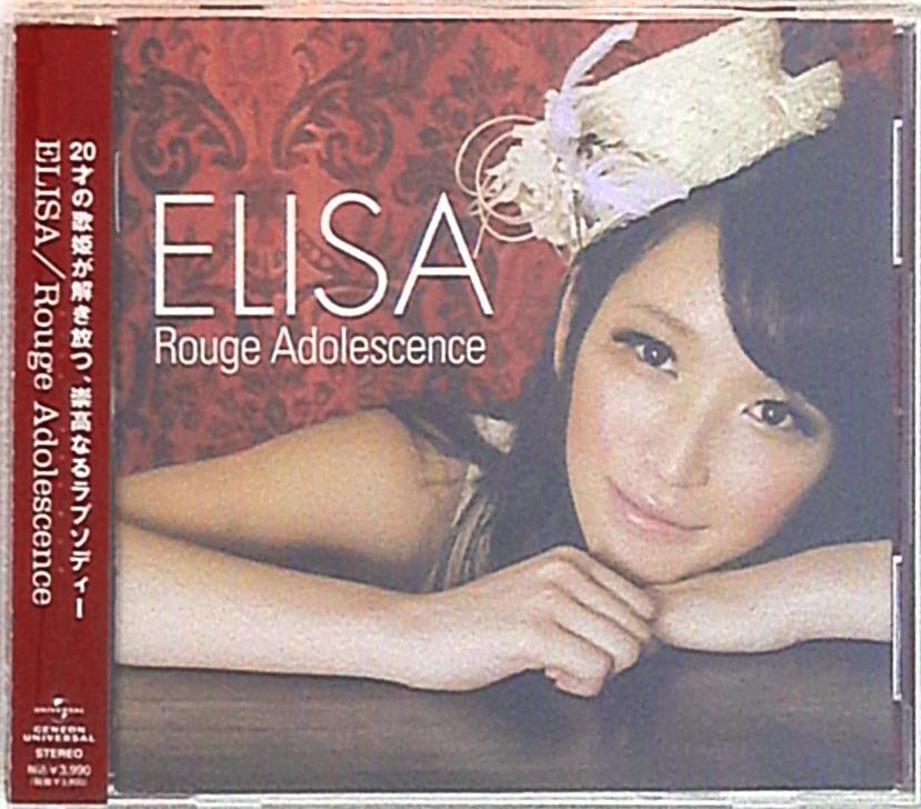 ELISA [DVD付限定盤] Rouge Adolescence/ELISA | まんだらけ Mandarake