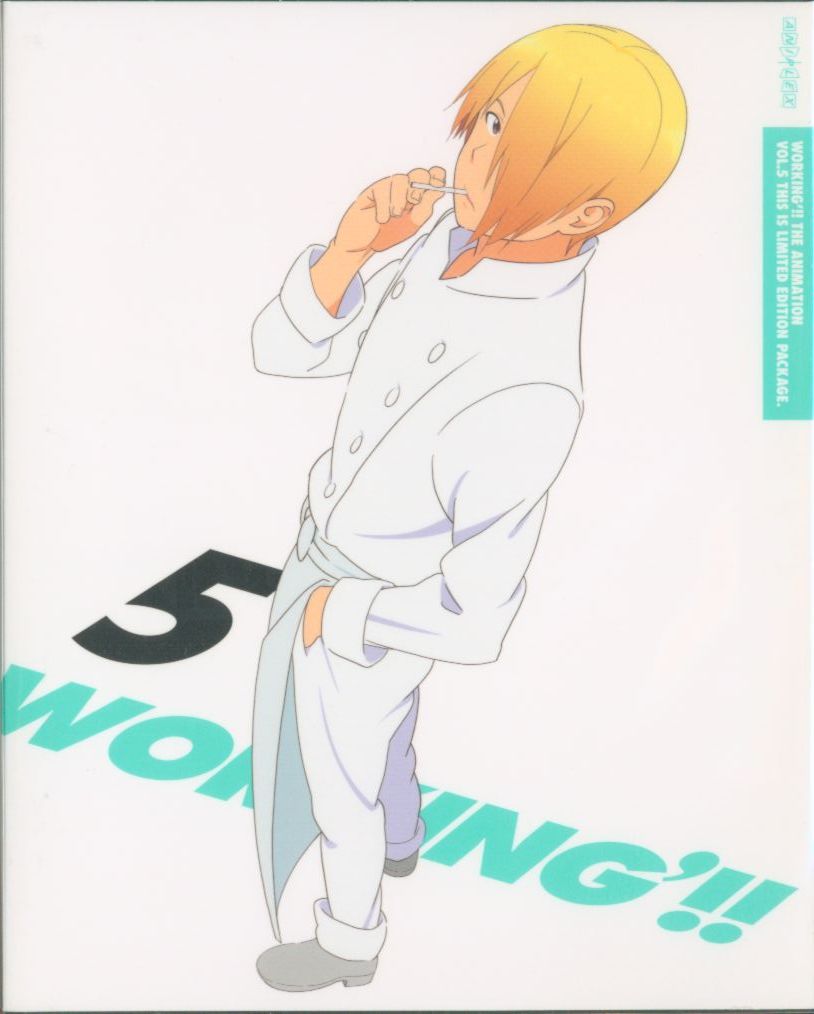 アニメDVD 【限定版】WORKING'!! 5 | まんだらけ Mandarake
