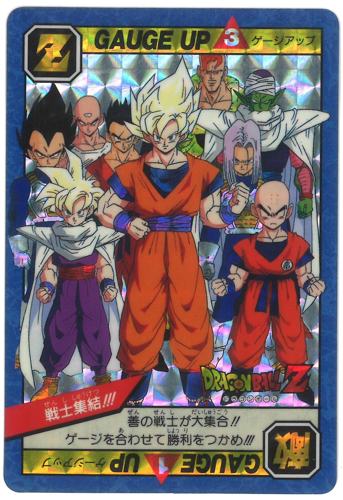 バンダイ DBスーパーバトル 5弾 戦士集結!!!(隠/ハガシ済) ナシ(196) | まんだらけ Mandarake