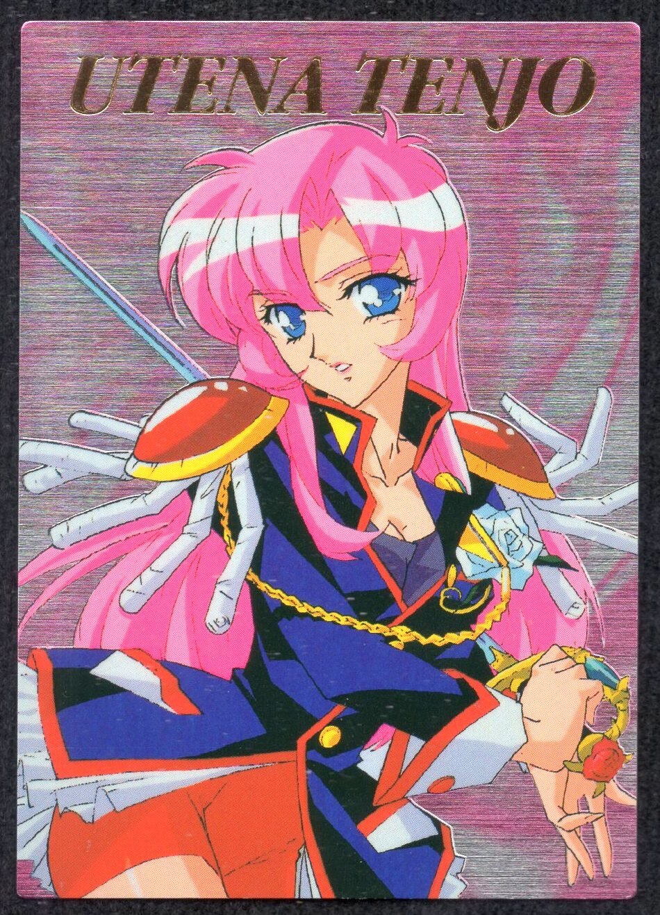 BANDAI カードダスマスターズ 1弾 天上ウテナ SP1 | まんだらけ Mandarake