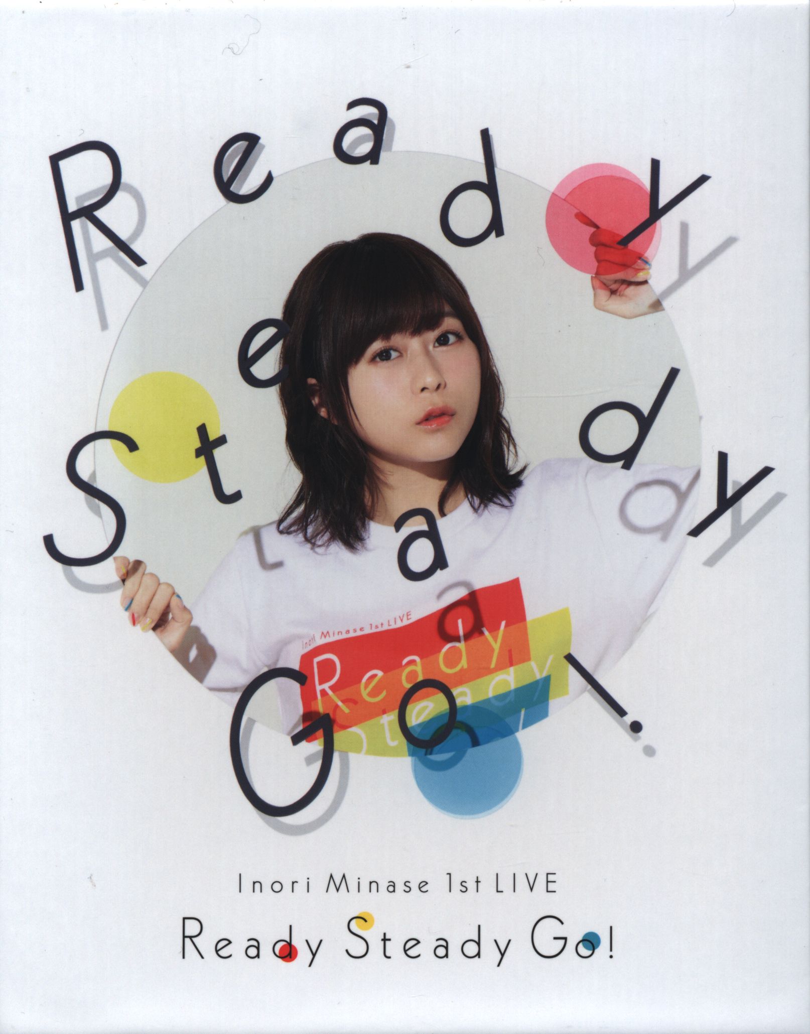 ライブ/イベントBlu-ray 水瀬いのり 初回)Inori Minase 1st LIVE Ready Steady Go! | まんだらけ Mandarake