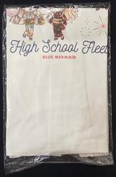 Arma Bianca / High School Fleet / Deformed Ani-Art T-shirt / Fireworks Display / White / Men's M ...