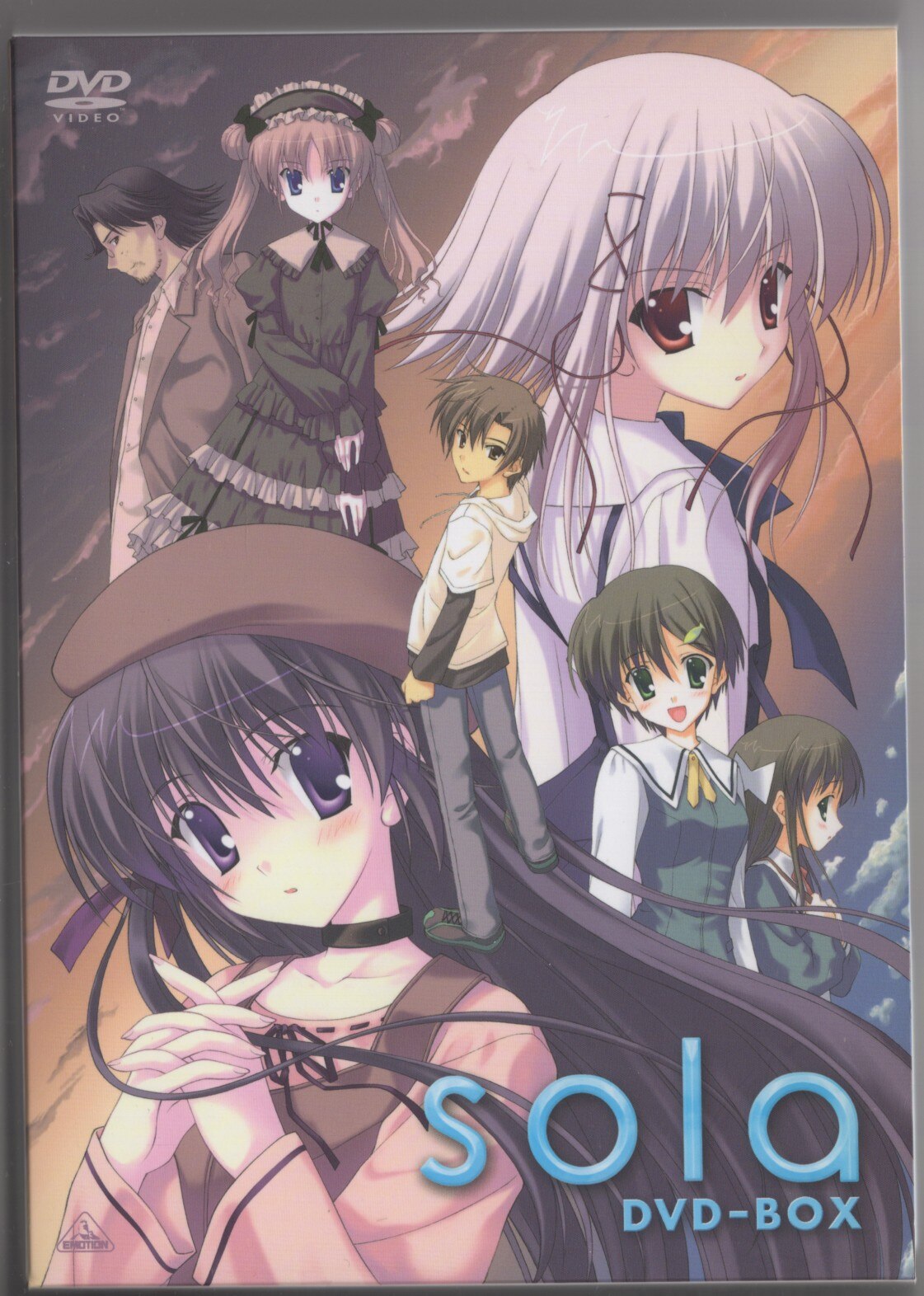 アニメDVD sola DVD-BOX EMOTION the Best | まんだらけ Mandarake