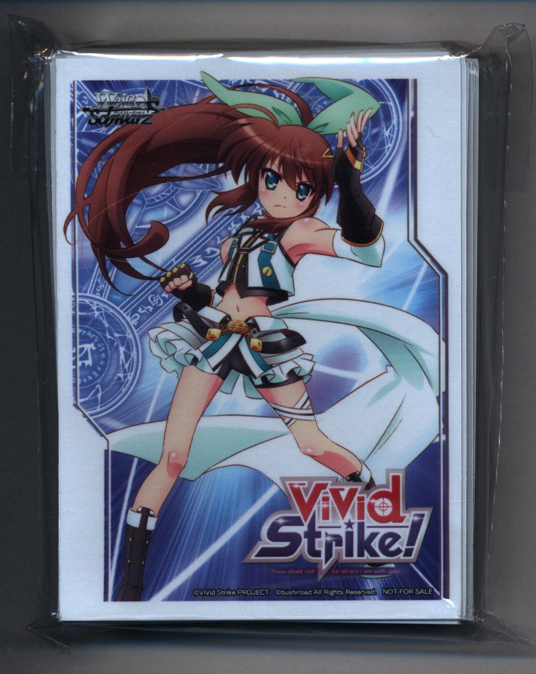 ブシロード ヴァイスシュヴァルツ 金銀スリーブ ViVid Strike! 「フーカ」 55枚 | まんだらけ Mandarake