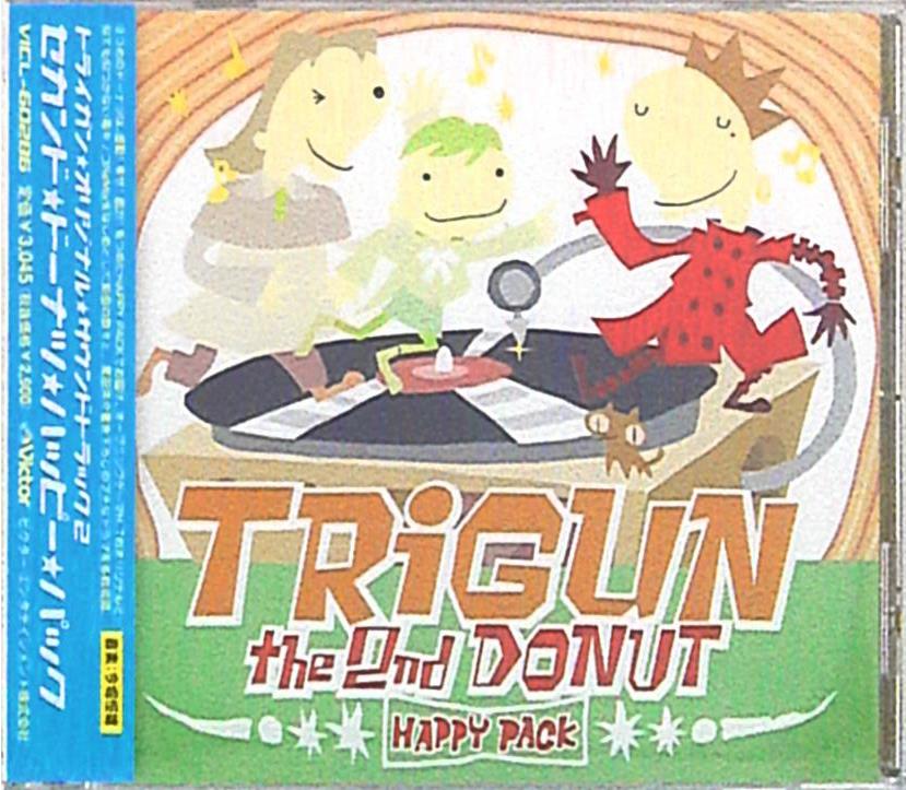 アニメCD TRIGUN the 2nd DONUT HAPPY PACK | まんだらけ Mandarake