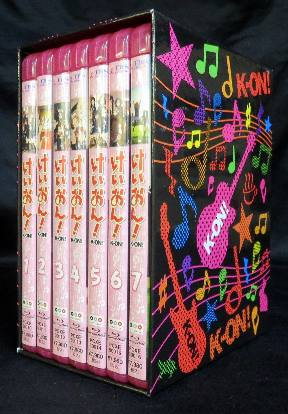 アニメBlu-ray 初回)けいおん! 全7巻 セット | まんだらけ Mandarake