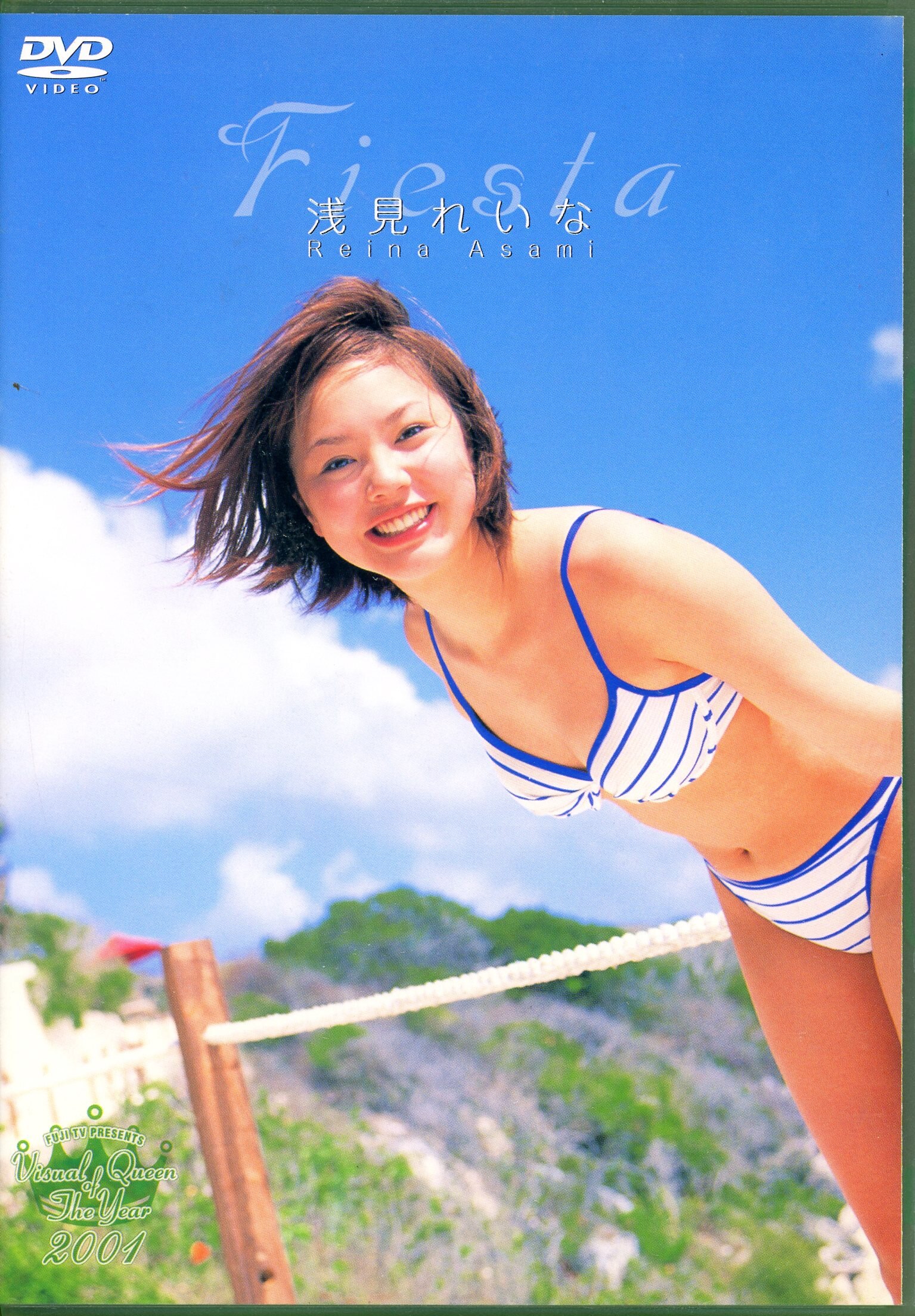 フジテレビ DVD 浅見れいな Fiesta | まんだらけ Mandarake