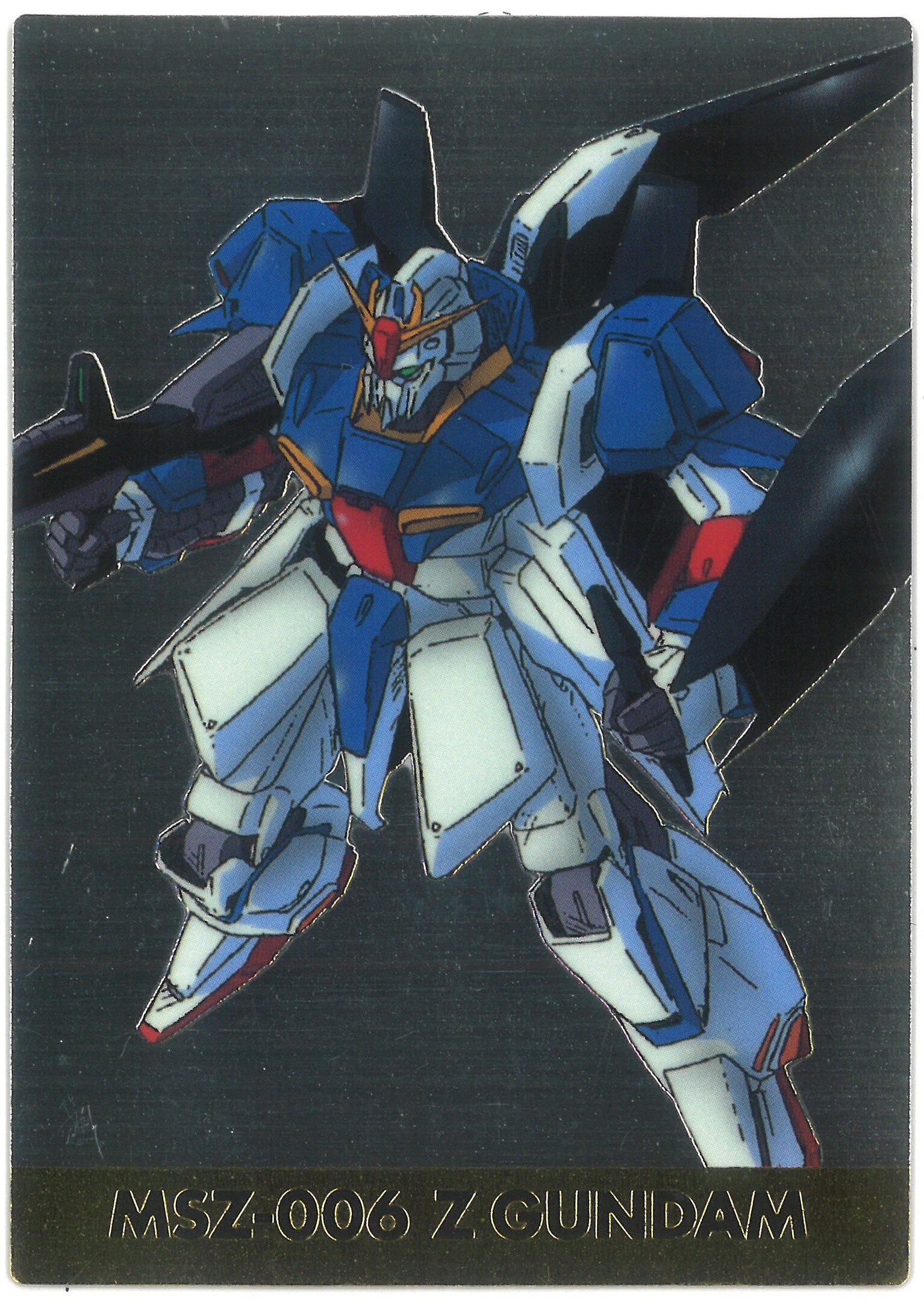 BANDAI カードダスマスターズ 1弾 ガンダムクロニクル Zガンダム SP2 | まんだらけ Mandarake