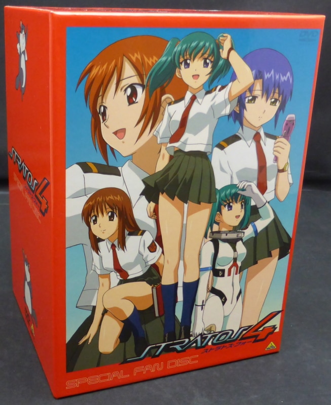 アニメDVD ストラトス・フォー SPECIAL FAN DISK | まんだらけ Mandarake