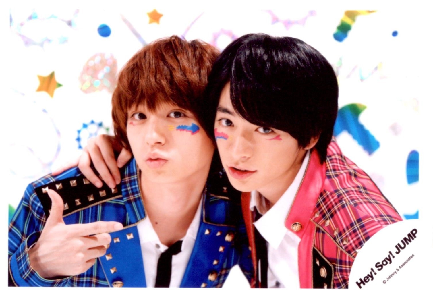 Hey!Say!JUMP 15-16年 COUNTDOWN LIVE JUMPing CARnival Count Down 伊野尾慧/知念侑李 公式写真 *1枚 | まんだらけ Mandarake