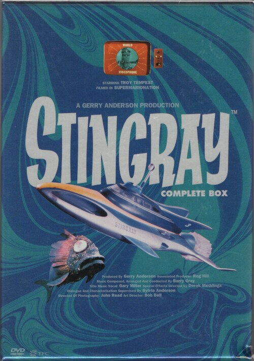 Tokusatsu DVD (Normal) Kaitei Daisensou Stingray Complete Box Edition ...
