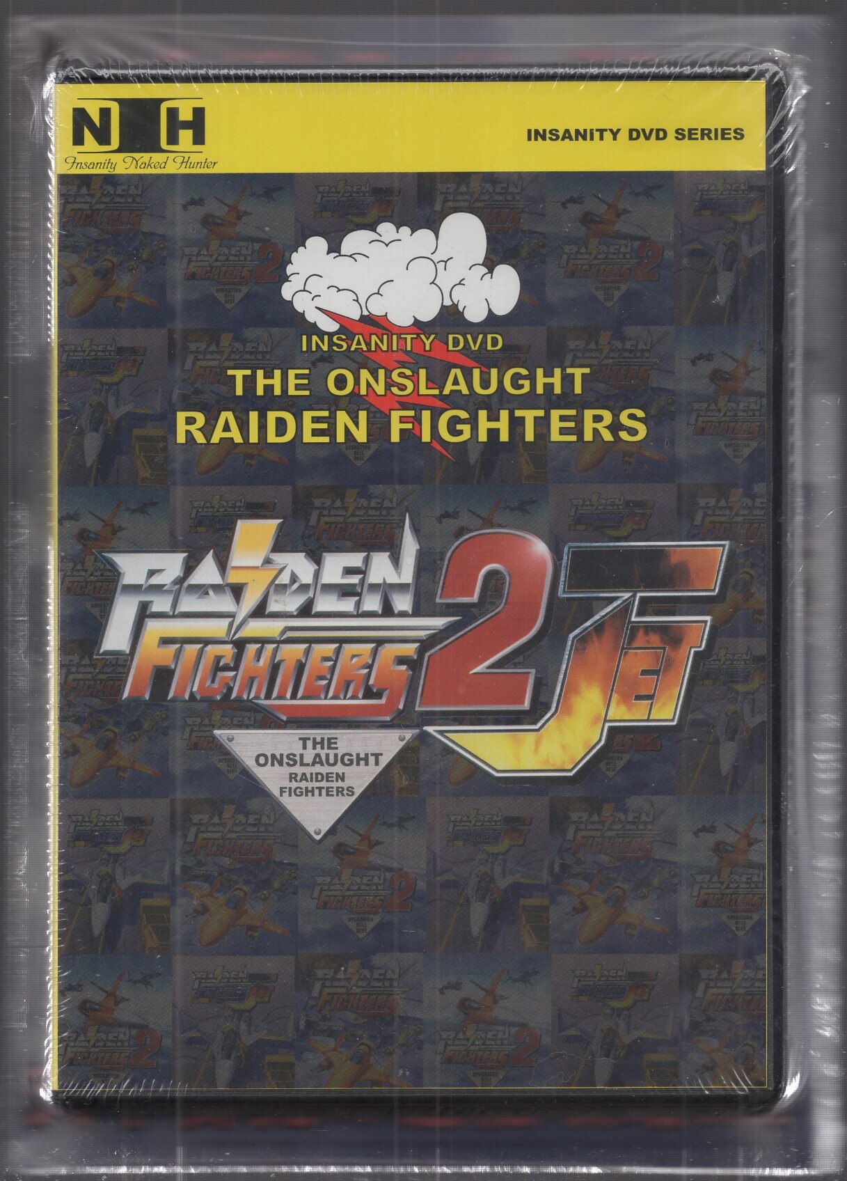 アイエヌエイチ ゲームDVD 冊子付)INSANITY DVD RAIDEN FIGHTERS2 JET ※未開封 | まんだらけ Mandarake