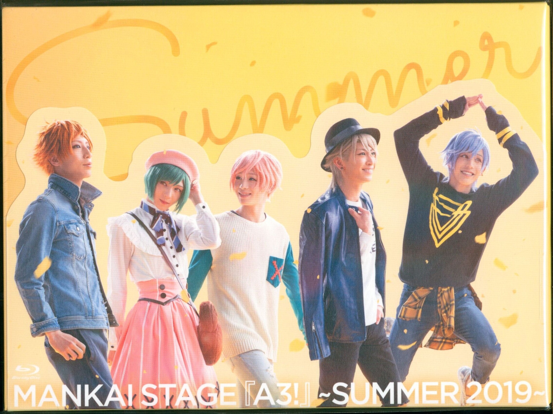 舞台Blu-ray MANKAI STAGE A3! SUMMER 2019 | まんだらけ Mandarake