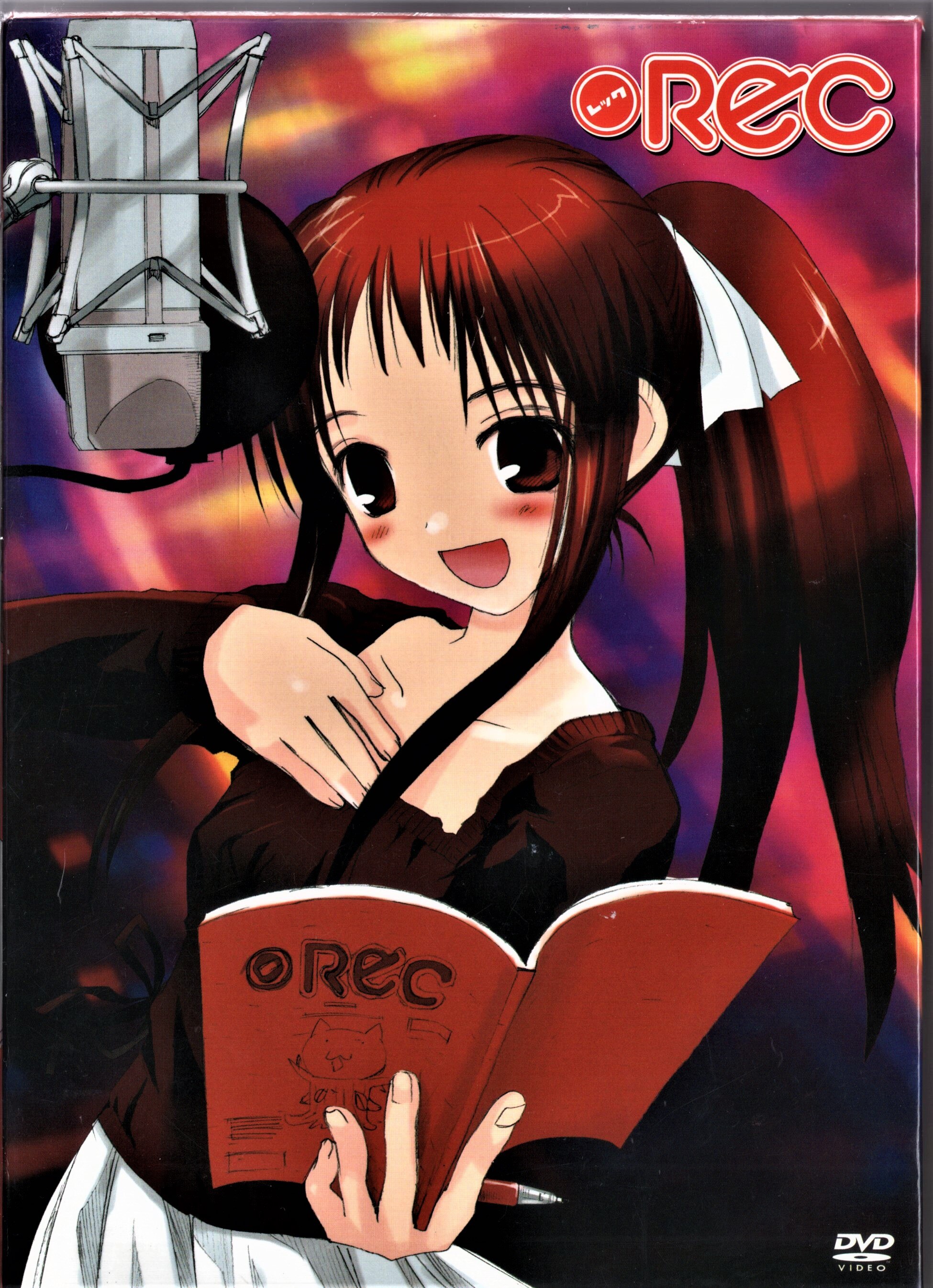 アニメDVD REC DVD-BOX | まんだらけ Mandarake