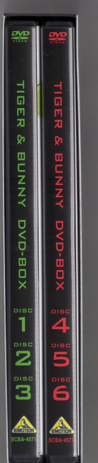 アニメDVD TIGER & BUNNY DVD-BOX | まんだらけ Mandarake