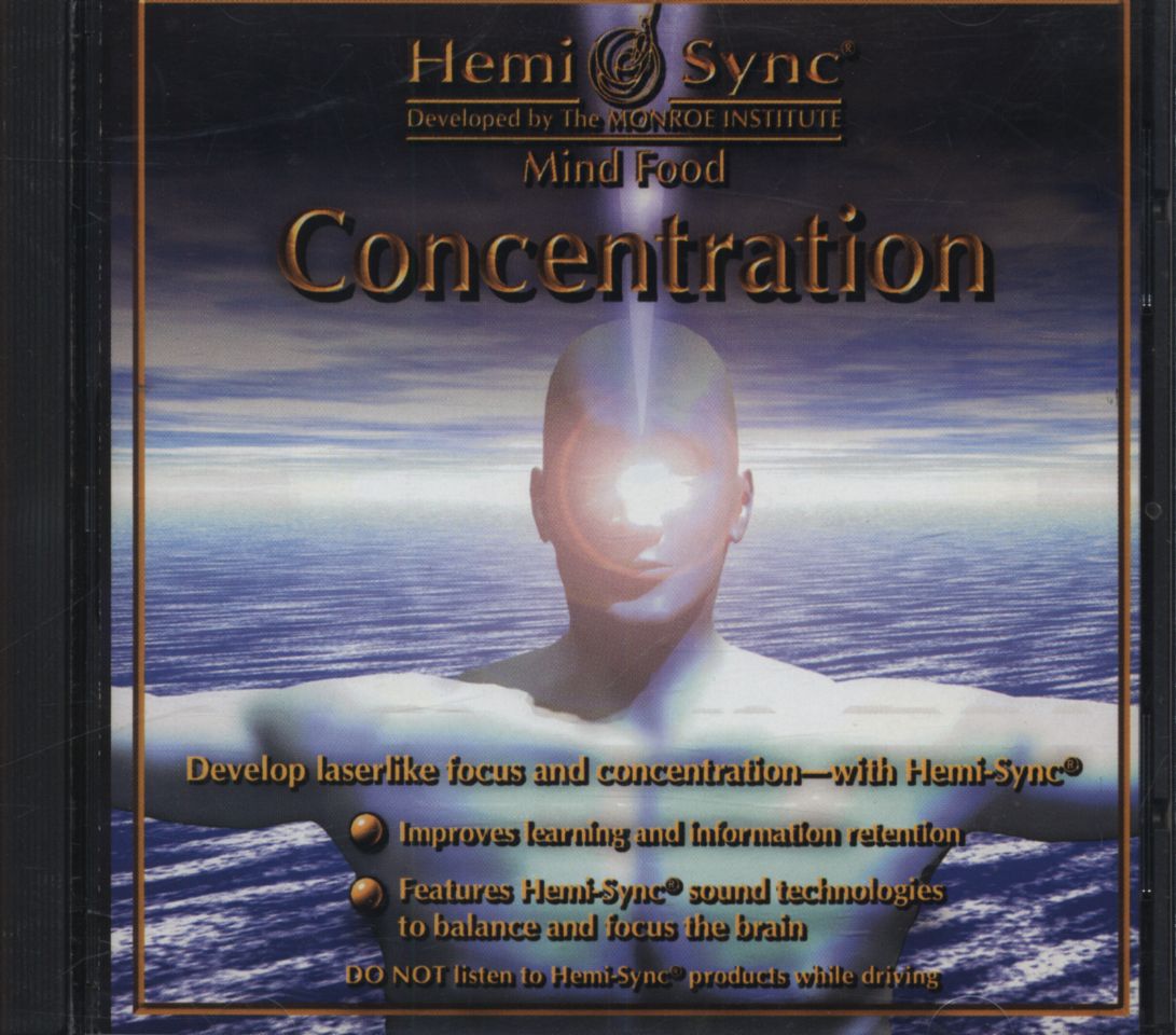 CD/Hemi-Sync Concentration | まんだらけ Mandarake