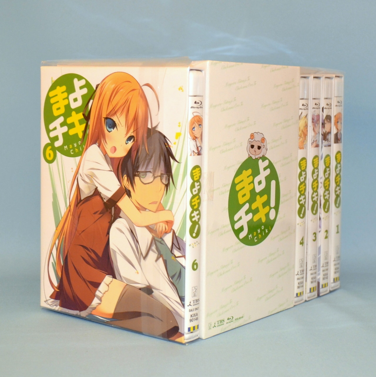 まよチキ! 初回限定全6巻セット [Blu-ray] | まんだらけ Mandarake