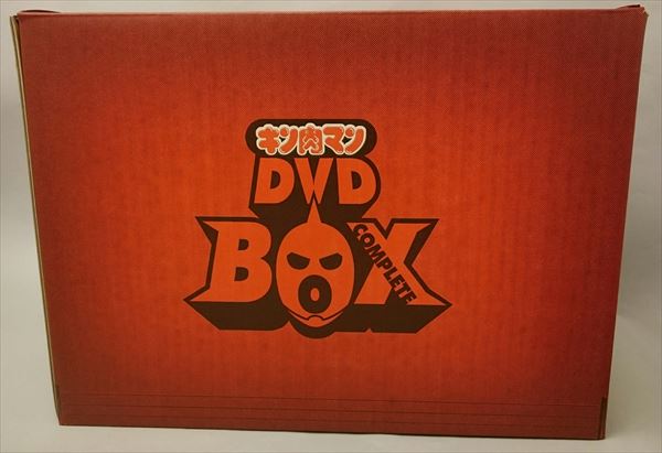 Kinnikuman complete DVD-BOX * 1 Phase DISC5 only board B / disk case ...